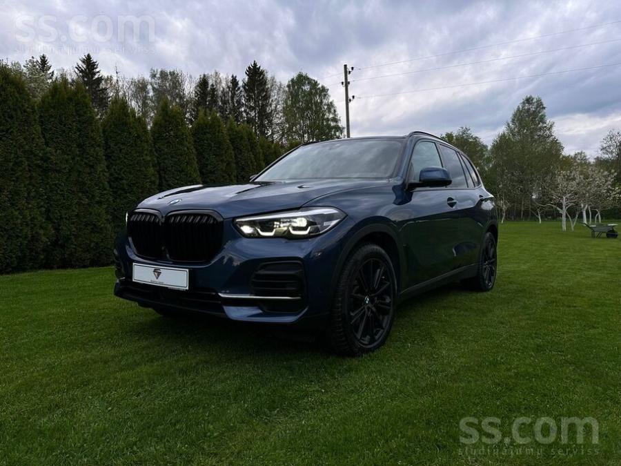 Синий БМВ Х5 2021 в Резекне, объемом двигателя 3.00 л и пробегом 85 тыс. км за 41999 €, фото 4 на AUTOMOTO.COM.LV