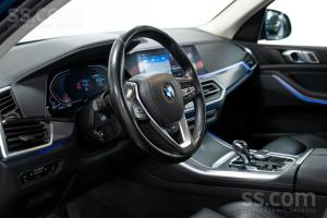 Синий БМВ Х5 2021 в Рига, объемом двигателя 3.00 л и пробегом 105 тыс. км за 36900 €, фото 29 на AUTOMOTO.COM.LV