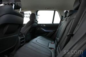 Синий БМВ Х5 2021 в Рига, объемом двигателя 3.00 л и пробегом 105 тыс. км за 36900 €, фото 34 на AUTOMOTO.COM.LV