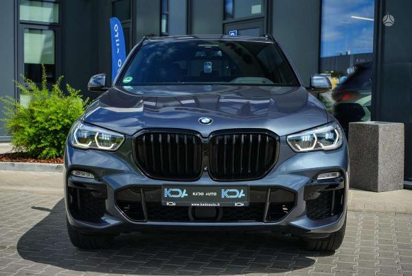 Zils BMW X5 2021 Kauņa, ar dzinēja tilpumu 2.99 L un nobraukumu 225 tūkst. km par 39950 €, foto 3 vietnē AUTOMOTO.COM.LV