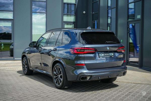 Zils BMW X5 2021 Kauņa, ar dzinēja tilpumu 2.99 L un nobraukumu 225 tūkst. km par 39950 €, foto 9 vietnē AUTOMOTO.COM.LV