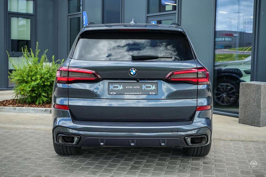 Zils BMW X5 2021 Kauņa, ar dzinēja tilpumu 2.99 L un nobraukumu 225 tūkst. km par 39950 €, foto 12 vietnē AUTOMOTO.COM.LV