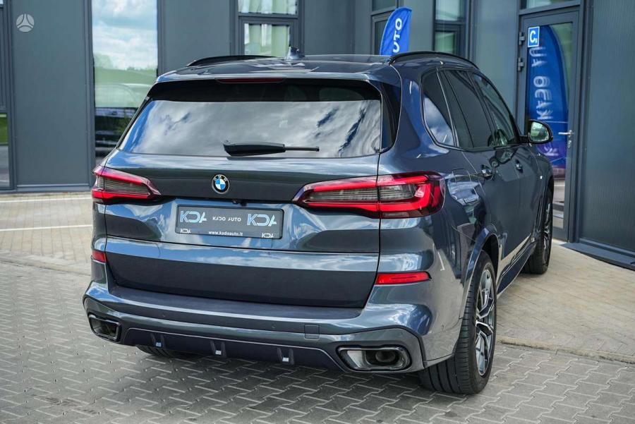 Zils BMW X5 2021 Kauņa, ar dzinēja tilpumu 2.99 L un nobraukumu 225 tūkst. km par 39950 €, foto 13 vietnē AUTOMOTO.COM.LV