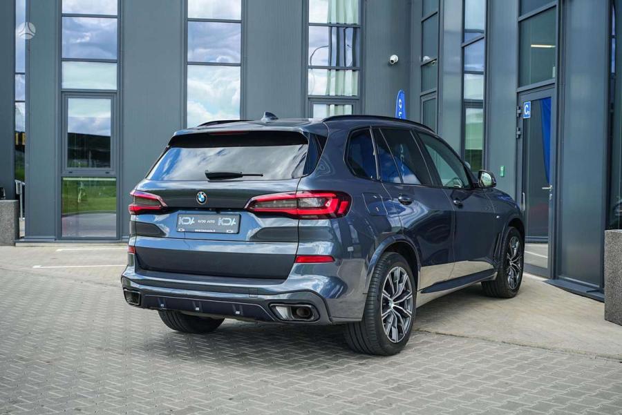 Zils BMW X5 2021 Kauņa, ar dzinēja tilpumu 2.99 L un nobraukumu 225 tūkst. km par 39950 €, foto 14 vietnē AUTOMOTO.COM.LV