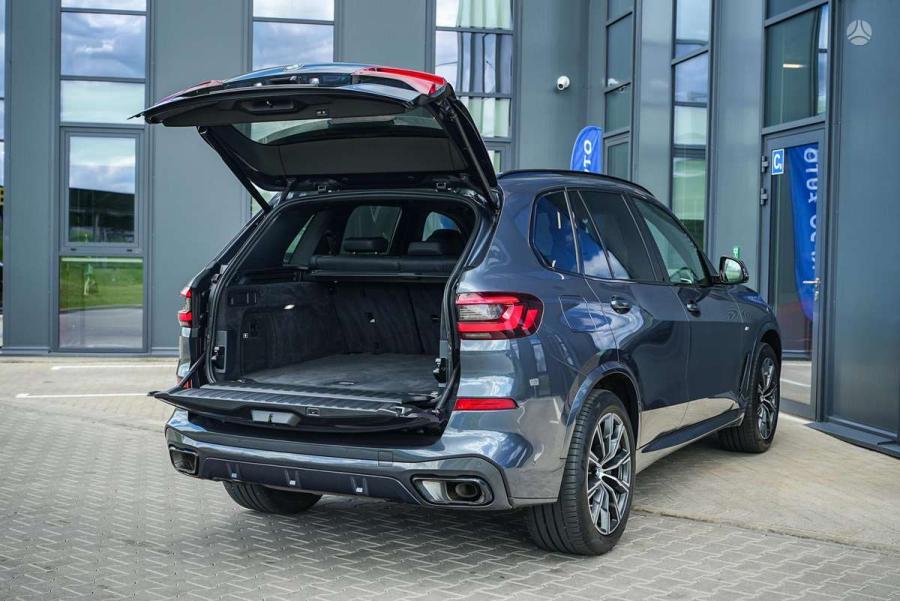 Zils BMW X5 2021 Kauņa, ar dzinēja tilpumu 2.99 L un nobraukumu 225 tūkst. km par 39950 €, foto 15 vietnē AUTOMOTO.COM.LV