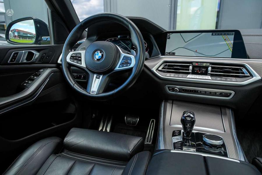 Zils BMW X5 2021 Kauņa, ar dzinēja tilpumu 2.99 L un nobraukumu 225 tūkst. km par 39950 €, foto 19 vietnē AUTOMOTO.COM.LV