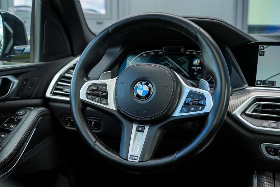 Zils BMW X5 2021 Kauņa, ar dzinēja tilpumu 2.99 L un nobraukumu 225 tūkst. km par 39950 €, foto 20 vietnē AUTOMOTO.COM.LV