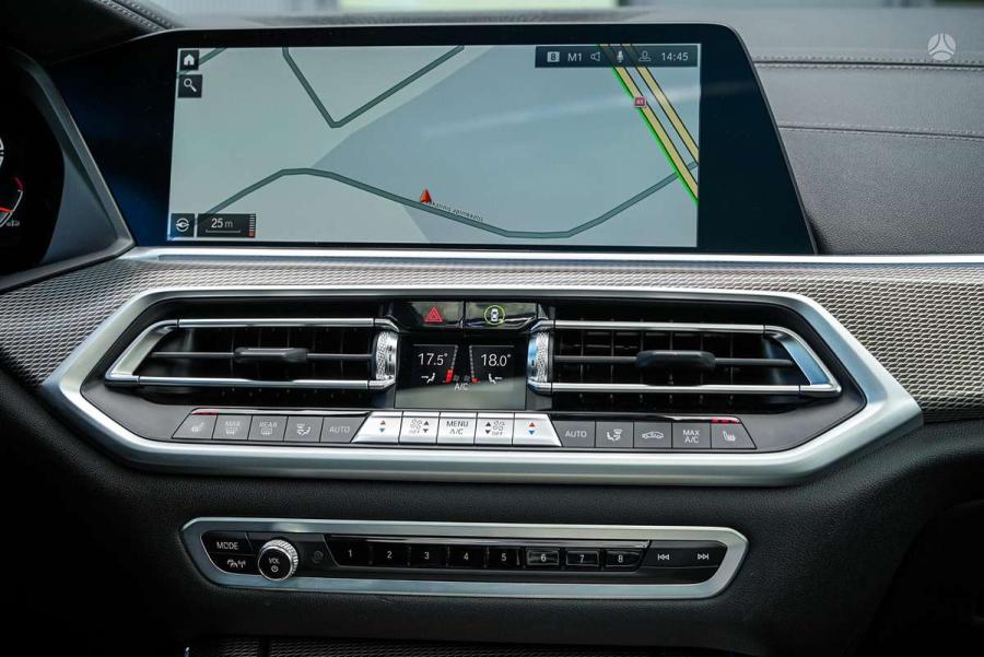 Zils BMW X5 2021 Kauņa, ar dzinēja tilpumu 2.99 L un nobraukumu 225 tūkst. km par 39950 €, foto 21 vietnē AUTOMOTO.COM.LV