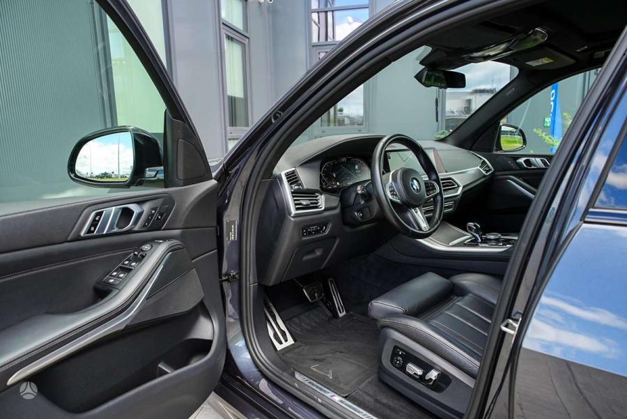Zils BMW X5 2021 Kauņa, ar dzinēja tilpumu 2.99 L un nobraukumu 225 tūkst. km par 39950 €, foto 27 vietnē AUTOMOTO.COM.LV