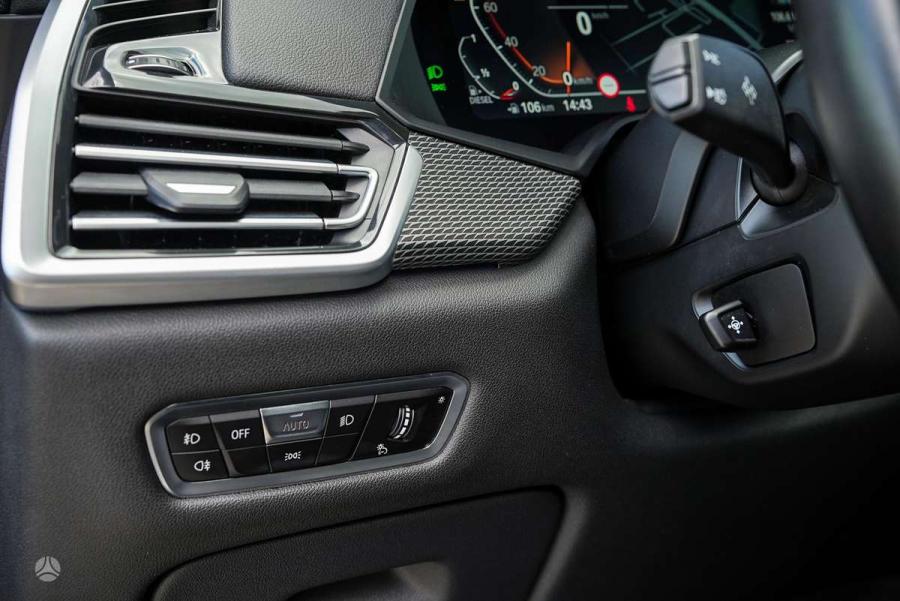 Zils BMW X5 2021 Kauņa, ar dzinēja tilpumu 2.99 L un nobraukumu 225 tūkst. km par 39950 €, foto 30 vietnē AUTOMOTO.COM.LV