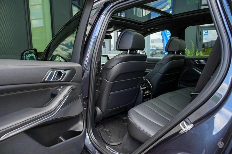 Zils BMW X5 2021 Kauņa, ar dzinēja tilpumu 2.99 L un nobraukumu 225 tūkst. km par 39950 €, foto 34 vietnē AUTOMOTO.COM.LV