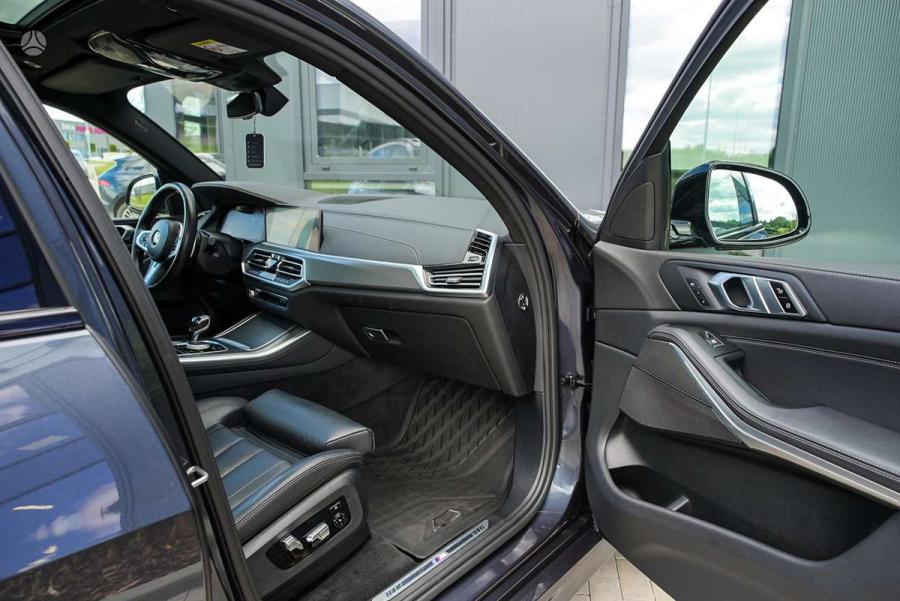 Zils BMW X5 2021 Kauņa, ar dzinēja tilpumu 2.99 L un nobraukumu 225 tūkst. km par 39950 €, foto 39 vietnē AUTOMOTO.COM.LV