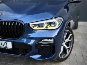 Blue BMW X5 2021 in Riga, with an engine capacity of 3.00 L and mileage of 172 thousand km for 41995 €, photo 7 on AUTOMOTO.COM.LV