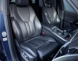 Blue BMW X5 2021 in Riga, with an engine capacity of 3.00 L and mileage of 172 thousand km for 41995 €, photo 28 on AUTOMOTO.COM.LV