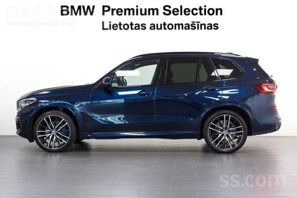 Zils BMW X5 2021 Rīga, ar dzinēja tilpumu 3.00 L un nobraukumu 90 tūkst. km par 48500 €, foto 2 vietnē AUTOMOTO.COM.LV