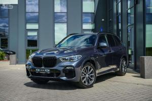Blue BMW X5 2021 in Kaunas, with an engine capacity of 3.00 L and mileage of 225 thousand km for 39950 €, photo 6 on AUTOMOTO.COM.LV