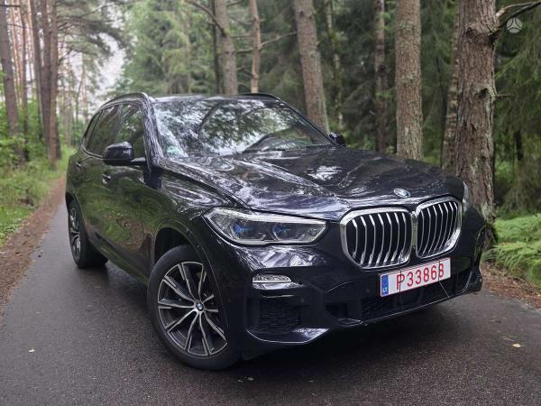 Blue BMW X5 2021 in Vilnius, with an engine capacity of 3.00 L and mileage of 223 thousand km for 37500 €, photo 1 on AUTOMOTO.COM.LV