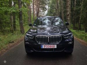 Zils BMW X5 2021 Viļņa, ar dzinēja tilpumu 3.00 L un nobraukumu 223 tūkst. km par 37500 €, foto 3 vietnē AUTOMOTO.COM.LV
