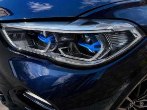 Blue BMW X5 2021 in Vilnius, with an engine capacity of 3.00 L and mileage of 91 thousand km for 56500 €, photo 7 on AUTOMOTO.COM.LV