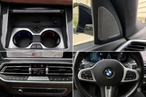 Blue BMW X5 2021 in Vilnius, with an engine capacity of 3.00 L and mileage of 91 thousand km for 56500 €, photo 12 on AUTOMOTO.COM.LV
