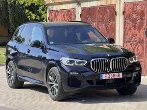 Zils BMW X5 2021 Klaipėda, ar dzinēja tilpumu 3.00 L un nobraukumu 223 tūkst. km par 36999 €, foto  vietnē AUTOMOTO.COM.LV