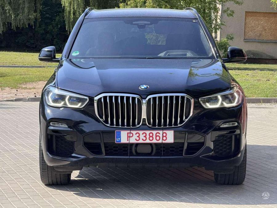 Blue BMW X5 2021 in Klaipeda, with an engine capacity of 3.00 L and mileage of 223 thousand km for 36999 €, photo 3 on AUTOMOTO.COM.LV