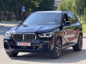 Blue BMW X5 2021 in Klaipeda, with an engine capacity of 3.00 L and mileage of 223 thousand km for 36999 €, photo 4 on AUTOMOTO.COM.LV