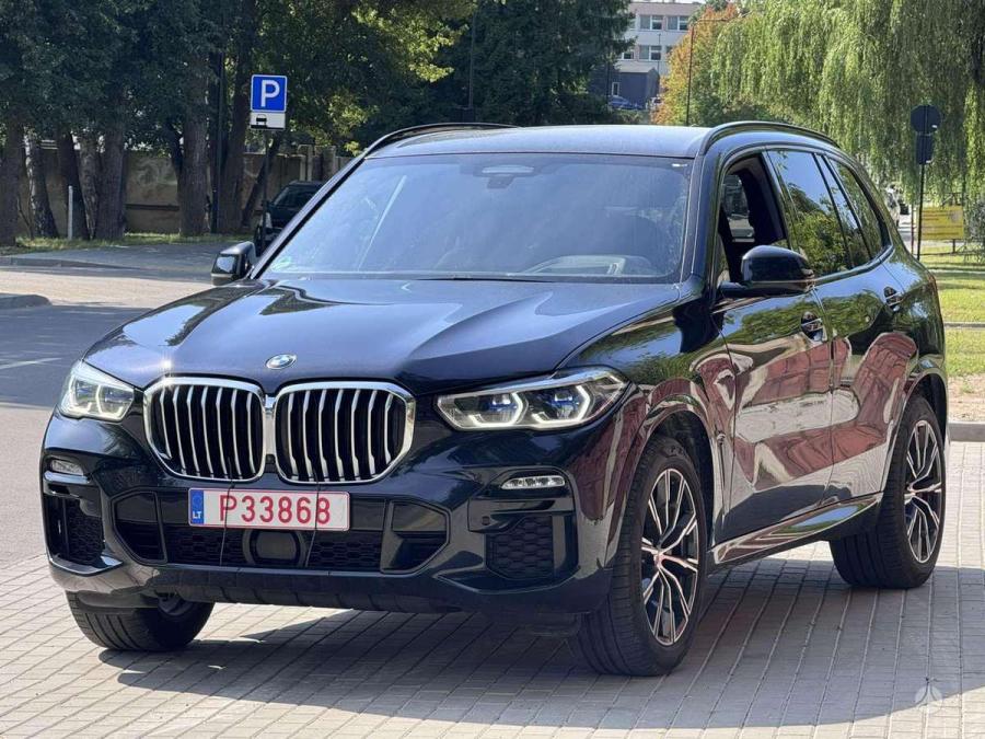 Blue BMW X5 2021 in Klaipeda, with an engine capacity of 3.00 L and mileage of 223 thousand km for 36999 €, photo 4 on AUTOMOTO.COM.LV