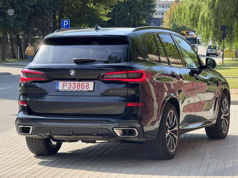 Blue BMW X5 2021 in Klaipeda, with an engine capacity of 3.00 L and mileage of 223 thousand km for 36999 €, photo 7 on AUTOMOTO.COM.LV