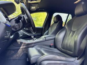 Blue BMW X5 2021 in Klaipeda, with an engine capacity of 3.00 L and mileage of 223 thousand km for 36999 €, photo 12 on AUTOMOTO.COM.LV