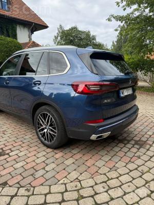 Zils BMW X5 2021 Rīga, ar dzinēja tilpumu 3.00 L un nobraukumu 135 tūkst. km par 43000 €, foto 3 vietnē AUTOMOTO.COM.LV