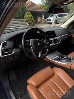Zils BMW X5 2021 Rīga, ar dzinēja tilpumu 3.00 L un nobraukumu 135 tūkst. km par 43000 €, foto 7 vietnē AUTOMOTO.COM.LV
