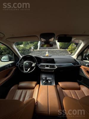 Zils BMW X5 2021 Rīga, ar dzinēja tilpumu 3.00 L un nobraukumu 135 tūkst. km par 43000 €, foto 8 vietnē AUTOMOTO.COM.LV