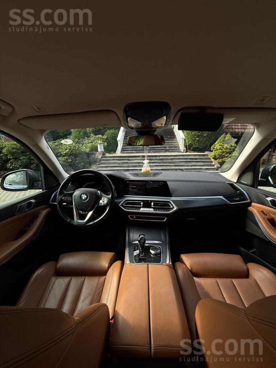 Zils BMW X5 2021 Rīga, ar dzinēja tilpumu 3.00 L un nobraukumu 135 tūkst. km par 43000 €, foto 8 vietnē AUTOMOTO.COM.LV