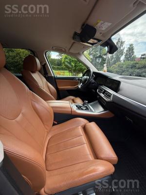 Zils BMW X5 2021 Rīga, ar dzinēja tilpumu 3.00 L un nobraukumu 135 tūkst. km par 43000 €, foto 9 vietnē AUTOMOTO.COM.LV