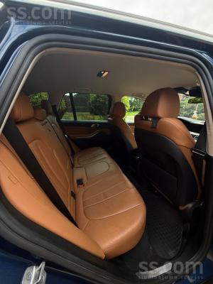 Zils BMW X5 2021 Rīga, ar dzinēja tilpumu 3.00 L un nobraukumu 135 tūkst. km par 43000 €, foto 11 vietnē AUTOMOTO.COM.LV
