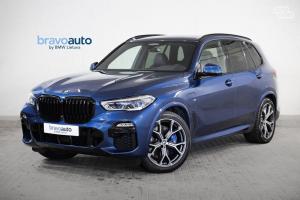 Zils BMW X5 2021 Viļņa, ar dzinēja tilpumu 3.00 L un nobraukumu 178 tūkst. km par 43491 €, foto  vietnē AUTOMOTO.COM.LV