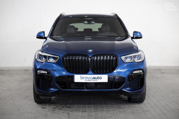 BMW X5 2021 Viļņa vietnē Zils BMW X5 2021 Viļņa, ar dzinēja tilpumu 3.00 L un nobraukumu 178 tūkst. km par 43491 €, foto 3 vietnē AUTOMOTO.COM.LV