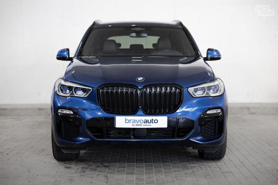 Zils BMW X5 2021 Viļņa, ar dzinēja tilpumu 3.00 L un nobraukumu 178 tūkst. km par 43491 €, foto 3 vietnē AUTOMOTO.COM.LV