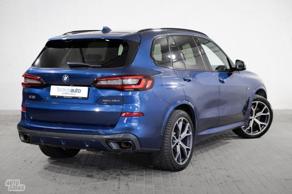 BMW X5 2021 Viļņa vietnē Zils BMW X5 2021 Viļņa, ar dzinēja tilpumu 3.00 L un nobraukumu 178 tūkst. km par 43491 €, foto 11 vietnē AUTOMOTO.COM.LV
