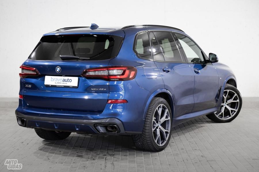 Zils BMW X5 2021 Viļņa, ar dzinēja tilpumu 3.00 L un nobraukumu 178 tūkst. km par 43491 €, foto 11 vietnē AUTOMOTO.COM.LV
