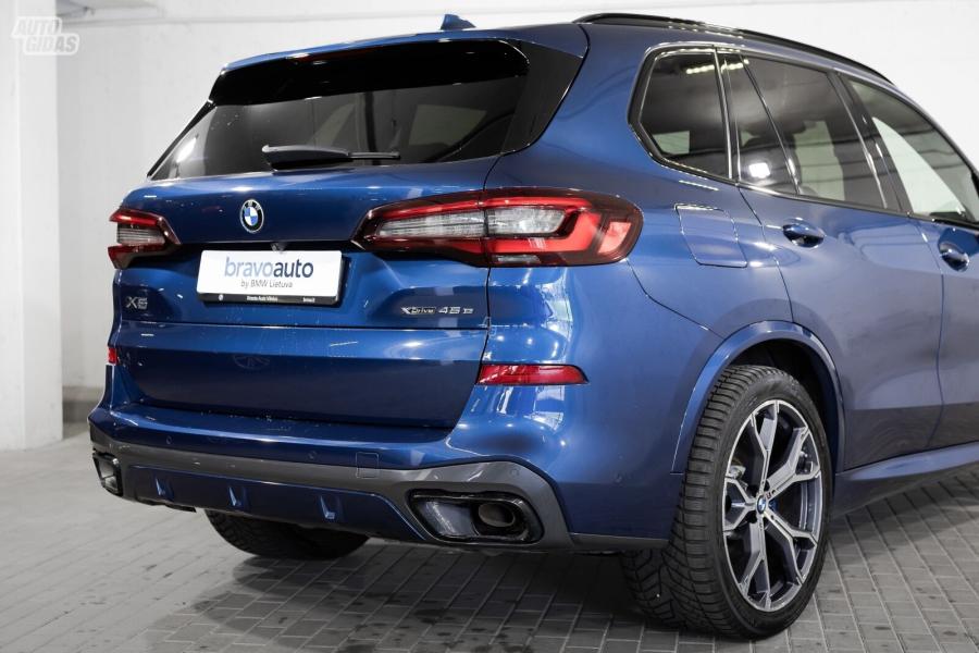 Zils BMW X5 2021 Viļņa, ar dzinēja tilpumu 3.00 L un nobraukumu 178 tūkst. km par 43491 €, foto 12 vietnē AUTOMOTO.COM.LV