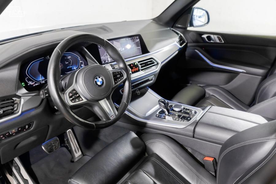 Zils BMW X5 2021 Viļņa, ar dzinēja tilpumu 3.00 L un nobraukumu 178 tūkst. km par 43491 €, foto 19 vietnē AUTOMOTO.COM.LV