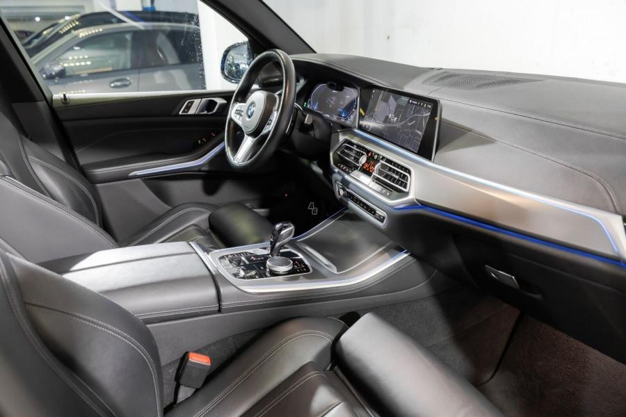 Zils BMW X5 2021 Viļņa, ar dzinēja tilpumu 3.00 L un nobraukumu 178 tūkst. km par 43491 €, foto 26 vietnē AUTOMOTO.COM.LV