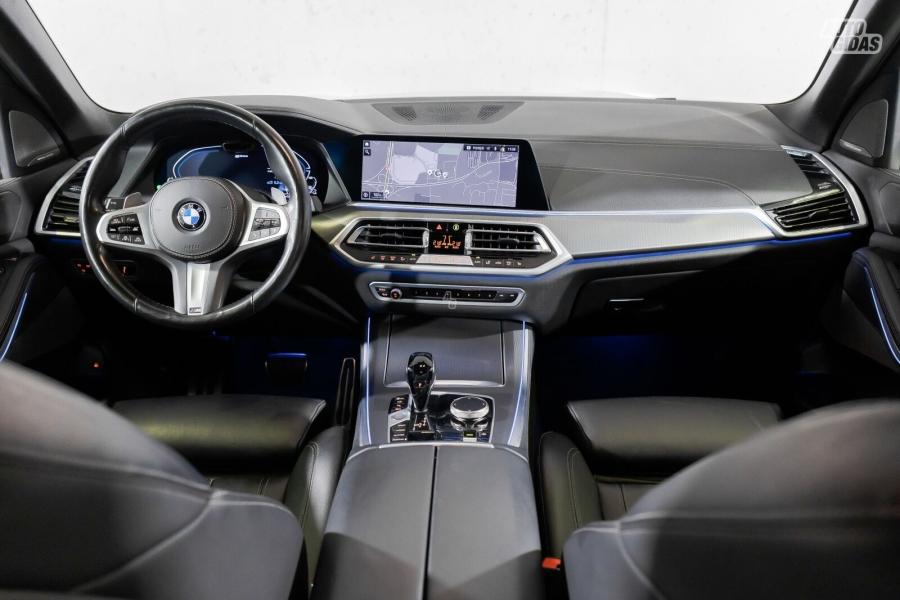Zils BMW X5 2021 Viļņa, ar dzinēja tilpumu 3.00 L un nobraukumu 178 tūkst. km par 43491 €, foto 28 vietnē AUTOMOTO.COM.LV