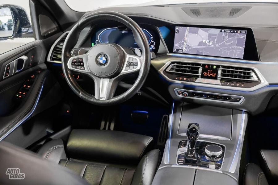 Zils BMW X5 2021 Viļņa, ar dzinēja tilpumu 3.00 L un nobraukumu 178 tūkst. km par 43491 €, foto 29 vietnē AUTOMOTO.COM.LV