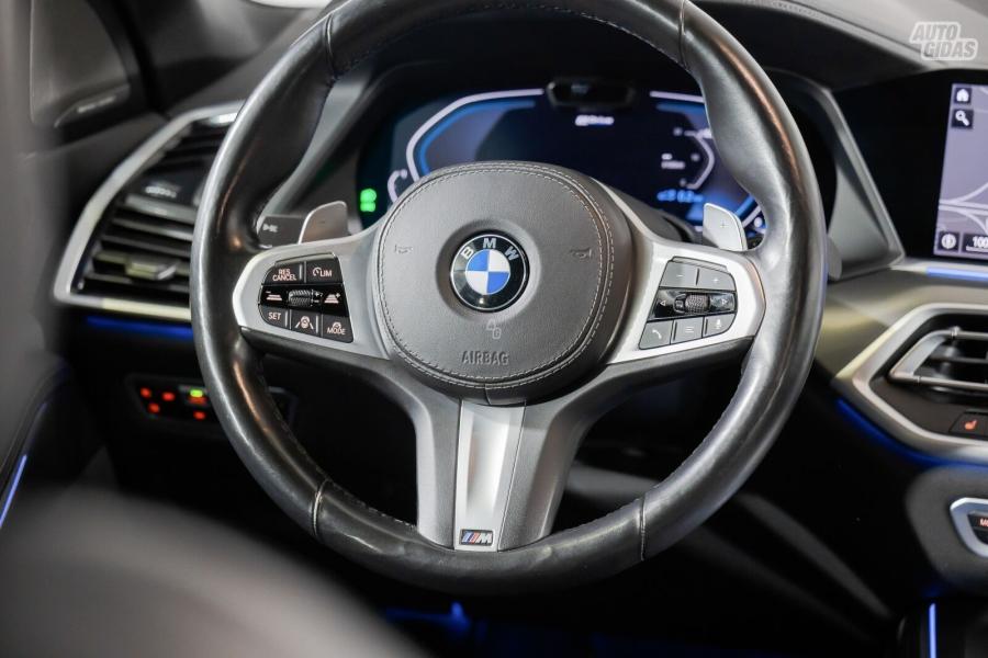 Zils BMW X5 2021 Viļņa, ar dzinēja tilpumu 3.00 L un nobraukumu 178 tūkst. km par 43491 €, foto 30 vietnē AUTOMOTO.COM.LV