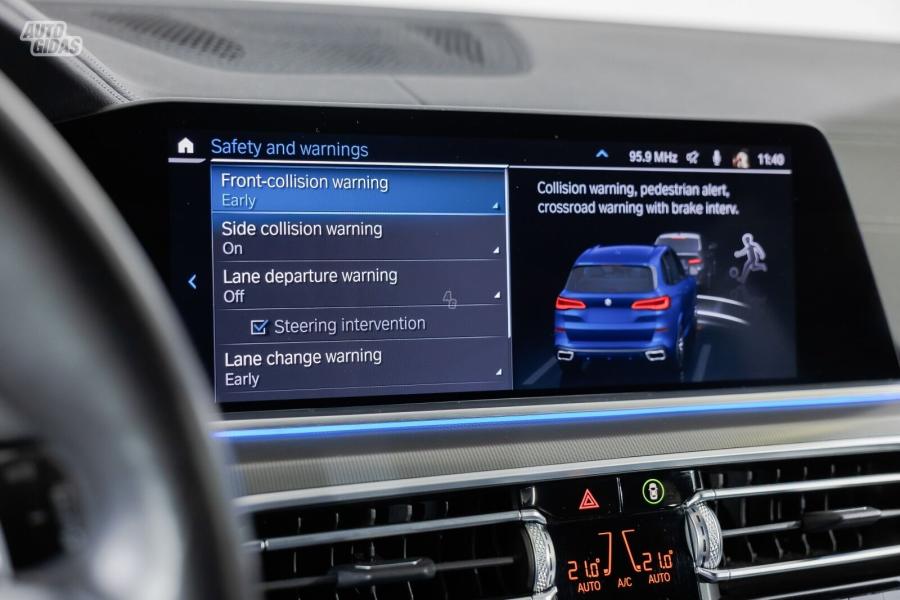 Zils BMW X5 2021 Viļņa, ar dzinēja tilpumu 3.00 L un nobraukumu 178 tūkst. km par 43491 €, foto 34 vietnē AUTOMOTO.COM.LV