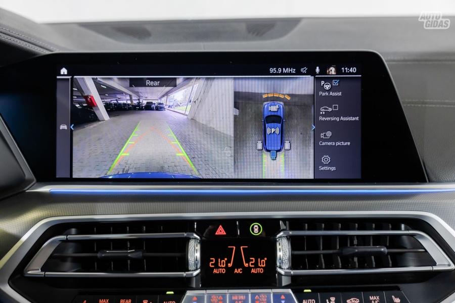 Zils BMW X5 2021 Viļņa, ar dzinēja tilpumu 3.00 L un nobraukumu 178 tūkst. km par 43491 €, foto 36 vietnē AUTOMOTO.COM.LV