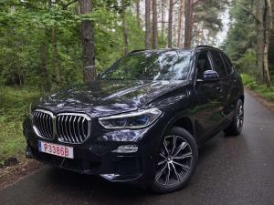 Blue BMW X5 2021 in Vilnius, with an engine capacity of 3.00 L and mileage of 224 thousand km for 35300 €, photo  on AUTOMOTO.COM.LV